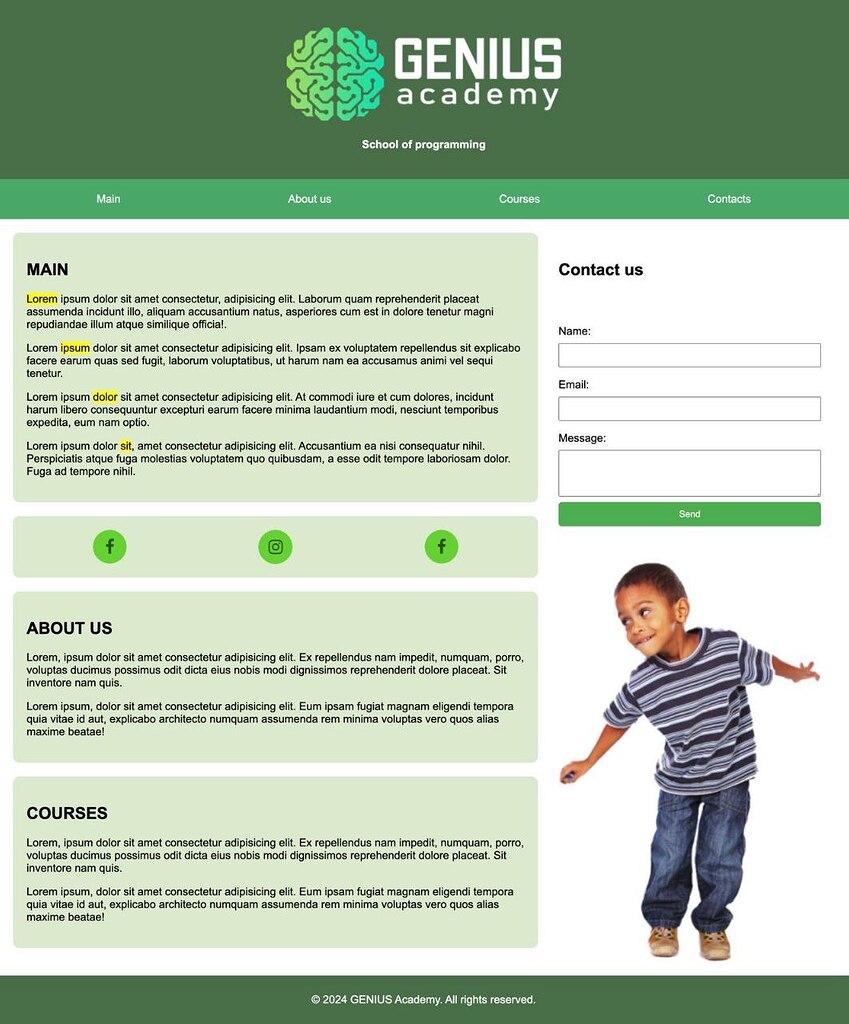 Д/з помогите - HTML / CSS - ITVDN Forum - спільнота розробників